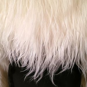 Prada | Jackets & Coats | Vintage Authentic Prada White Kidassia Goat ...